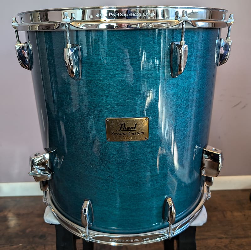 Pearl Session Custom Maple 16x16 Floor Tom | Reverb