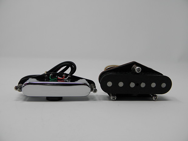 Razor Telecaster Pickup Set, SNP Stacked Neck, MBP Vintage | Reverb