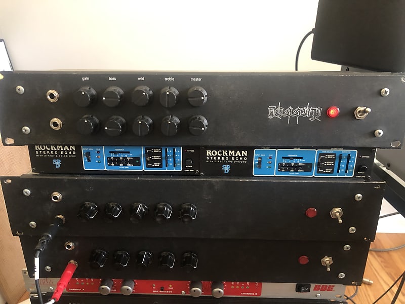 Soldano SLO 100 Guitar Preamp Clone | Reverb