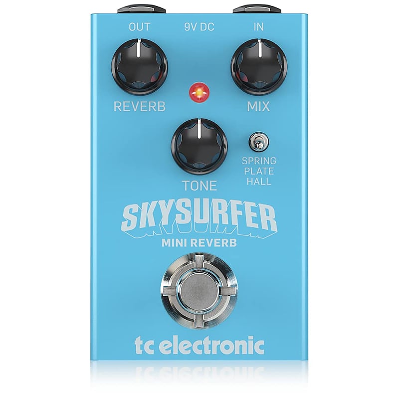 TC Electronic SKYSURFER MINI REVERB Studio-Quality Reverb | Reverb