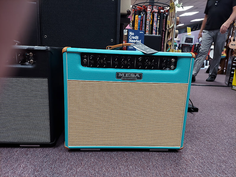 Mesa Boogie TC50 Triple Crown Combo 2023 - Teal Bronco Gold | Reverb