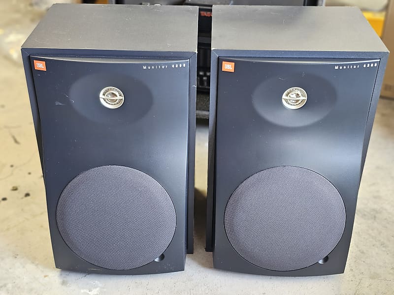 JBL 4208 | Reverb