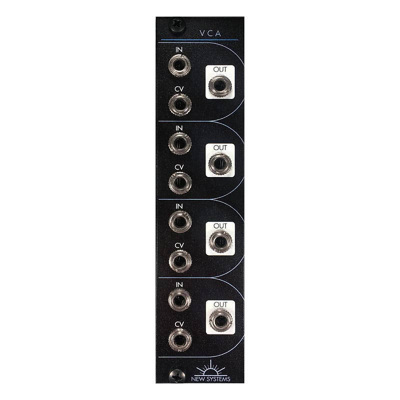 New Systems Instruments VCA Eurorack Module | Reverb