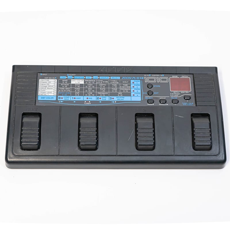 Zoom 1010 Multi-Effects Guitar Effect Pedal | Reverb