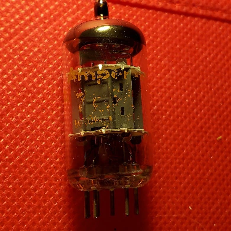 Amperex 12ax7 1970 | Reverb