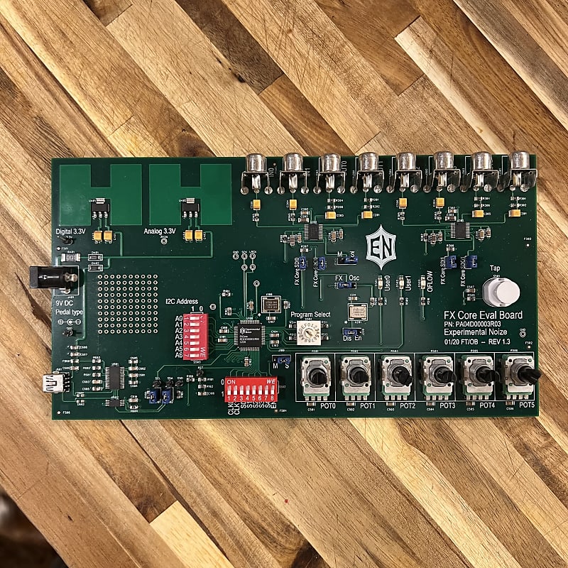 Experimental Noise FXCore Development Board 2018-2024 - PCB | Reverb