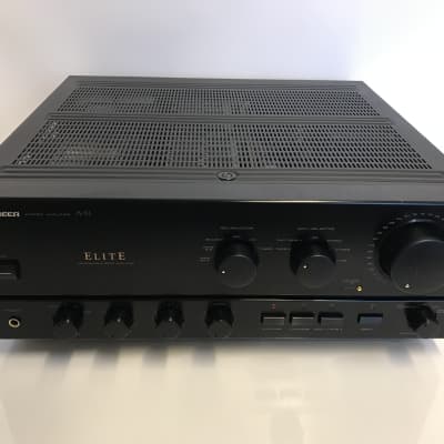 Pioneer Elite A-51 Stereo Amplifier | Reverb