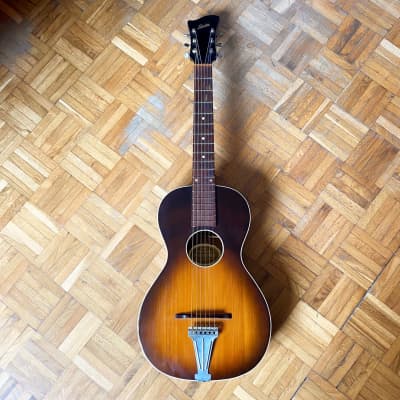 Herman Carlson Levin Model 18 rare & vintage gorgeous parlor | Reverb