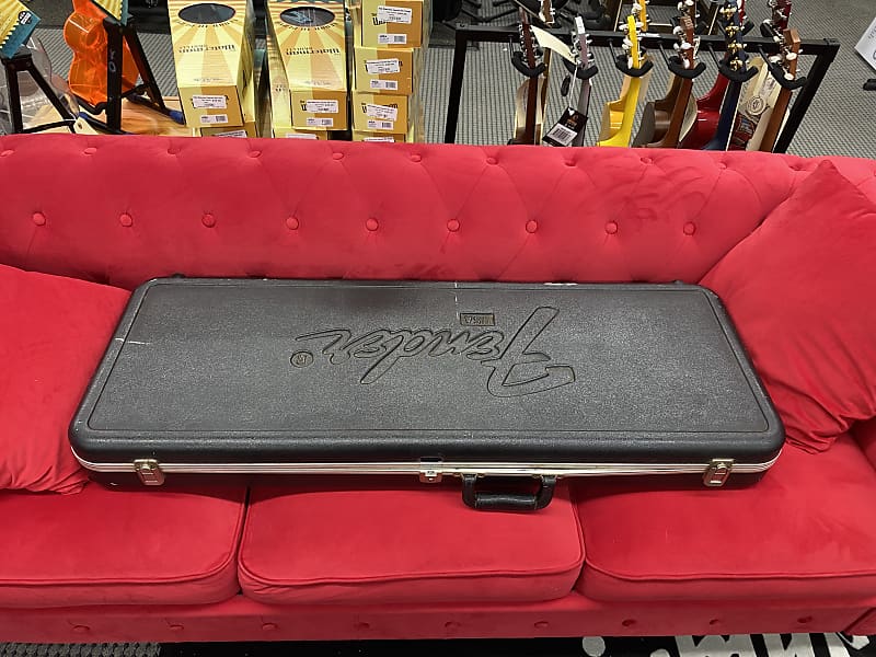 Fender Guitar Case 1980's Plastic Molded | Reverb