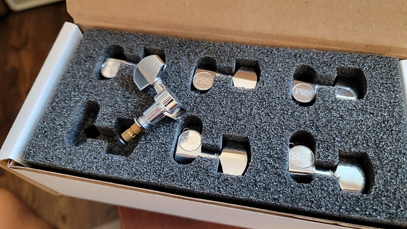 PRS Phase ii tuners - Chrome | Reverb