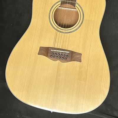 Mitchell 12 String - Natural | Reverb