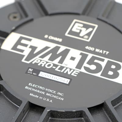 Electro-Voice EVM-15B Proline Speaker - 15" / 8 ohm / 400 | Reverb