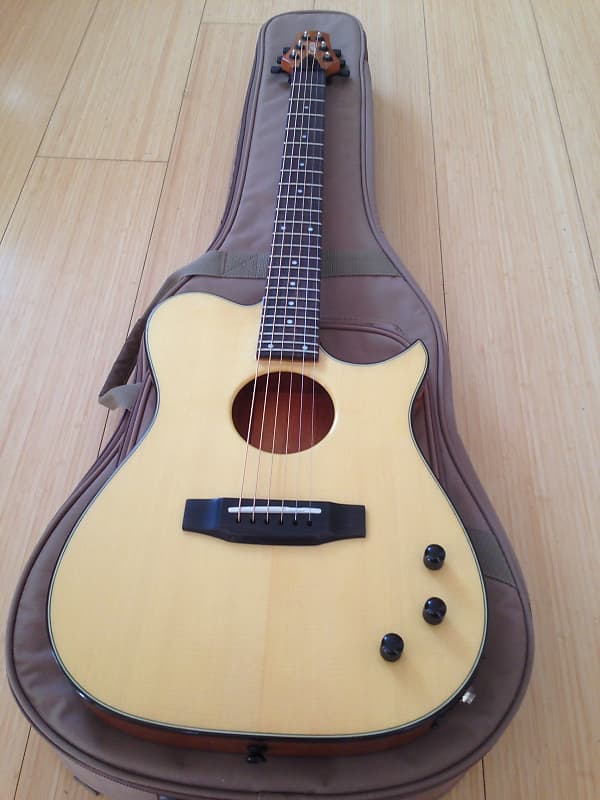 2000s Carvin USA AC-175 Acoustic Electric Guitar AC175 Kiesel | Reverb