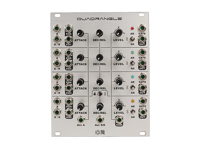 Synthrotek Quadrangle Quad Envelope Generator [USED] | Reverb UK