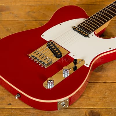 Schecter Schecter Telecaster USA Custom Shop PT Dakota Red | Reverb