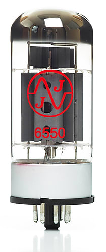 JJ 6550 Power Vacuum Tube | Reverb