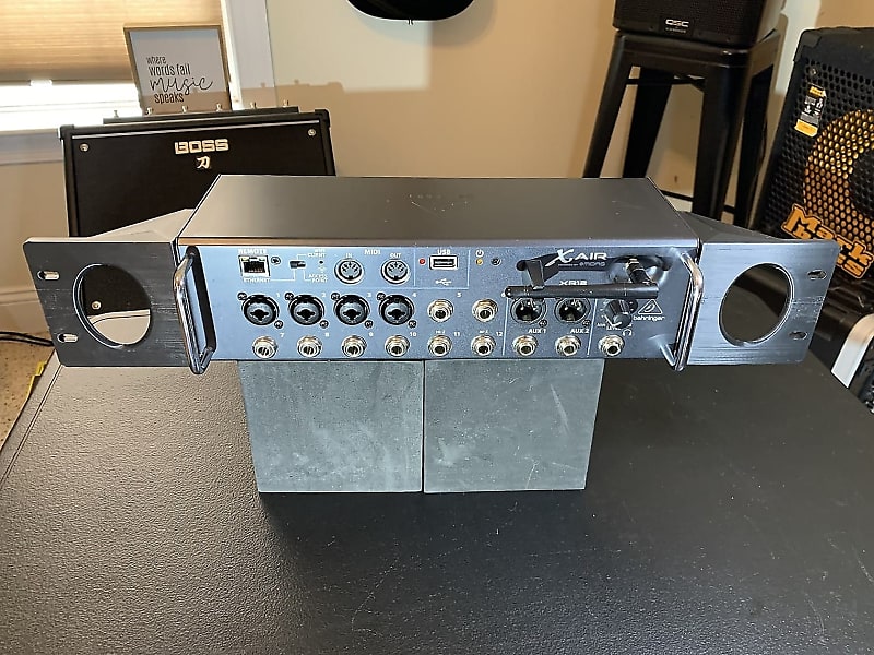 Recessed Rack Ears - Behringer XR12 | Reverb