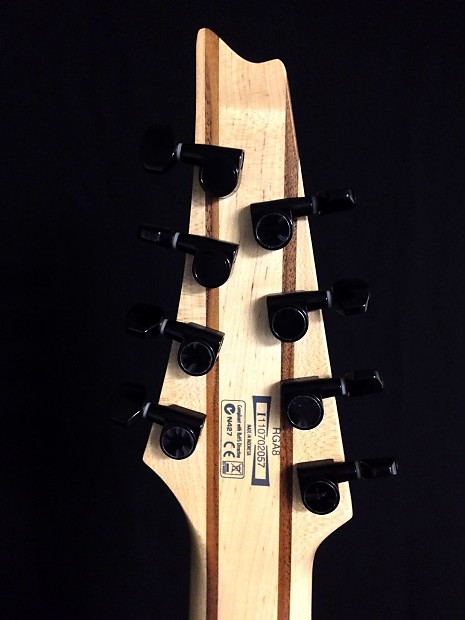 Ibanez RGA8 8-String Electric Guitar - FLOOR MODEL | Reverb Ibanez RGA8 8-String Electric Guitar - FLOOR MODEL | Reverb