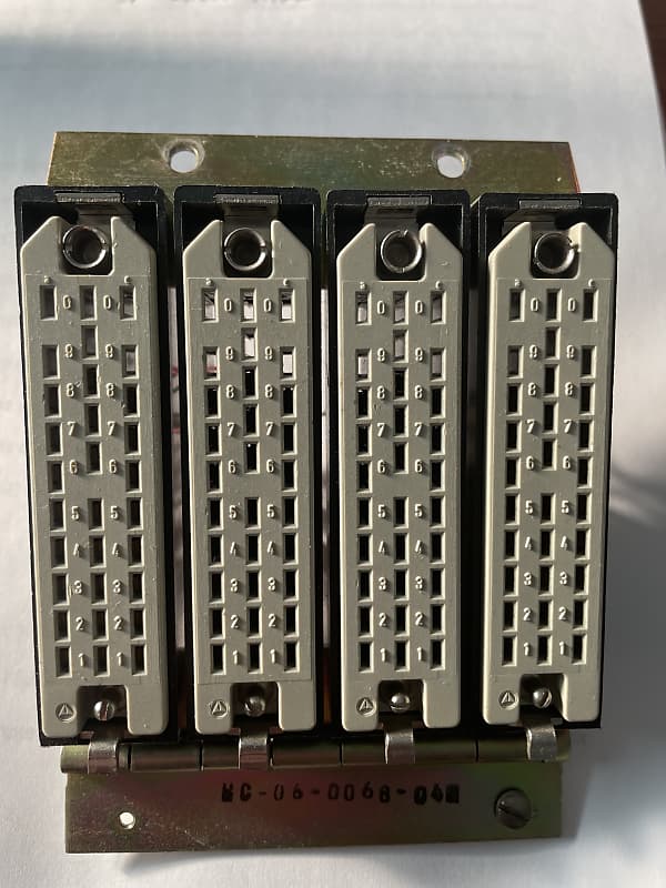 MCI/Sony/Trident 30 pin female Tuchel connector as used on | Reverb