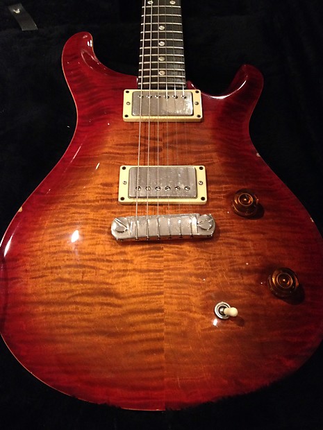 Paul Reed Smith (PRS) USA McCarty 2001 Aged Cherry Burst | Reverb