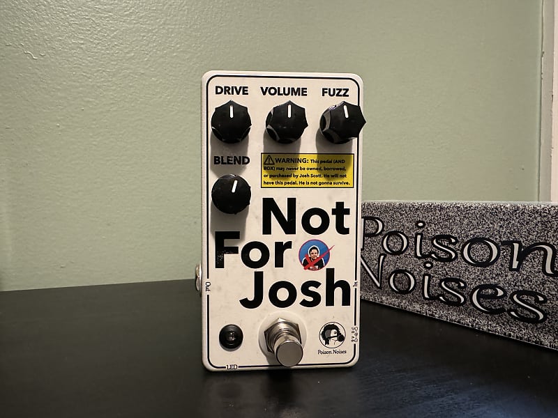 Poison Noises Not for Josh 2023 | Reverb
