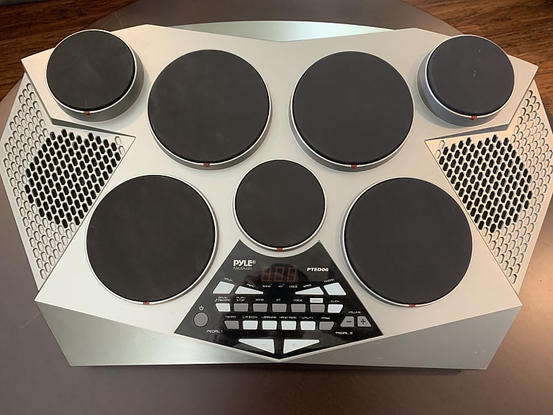 Pyle PTED06 Electronic Tabletop Drum Set - 7 pad - 2019 - | Reverb