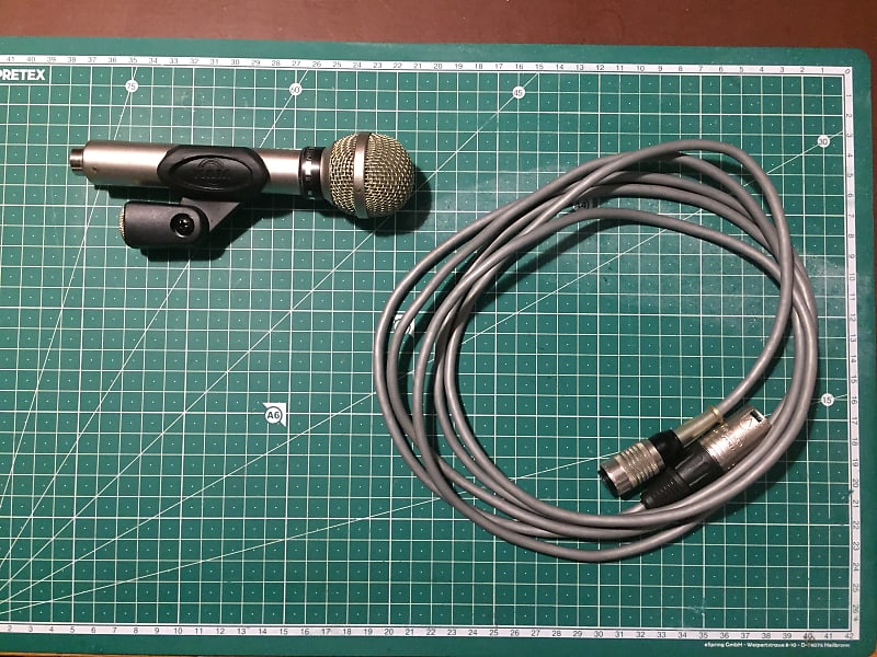 Vintage AKG D24 Frank Sinatra microphone with full spectrum | Reverb