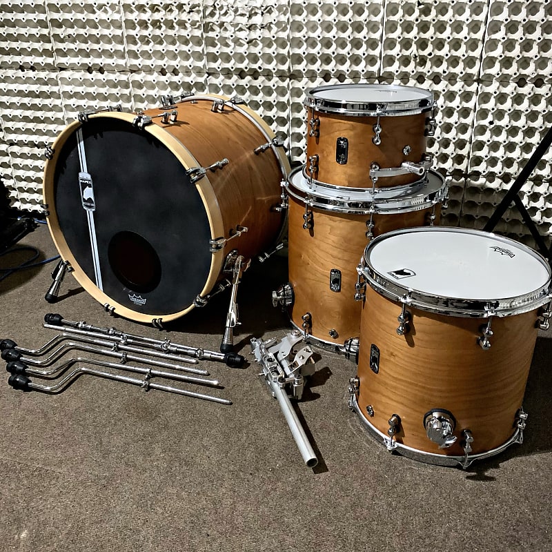 Mapex Black Panther Design Lab Cherry bomb 22,12,14,16 | Reverb