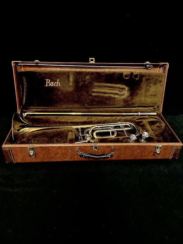 Bach 42 1982 - Clear laquer | Reverb