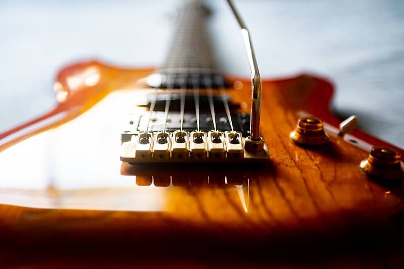 Keith Brawley A120 Threat (Super Strat) 2001 (beautiful with | Reverb