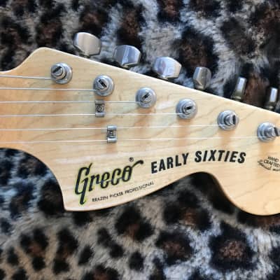 Greco Early Sixties SE 700 1979 vintage burst | Reverb