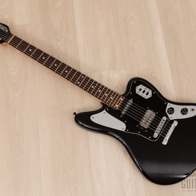 2011 Schecter AR-06 SH Offset Electric Guitar Black, Japan | Reverb