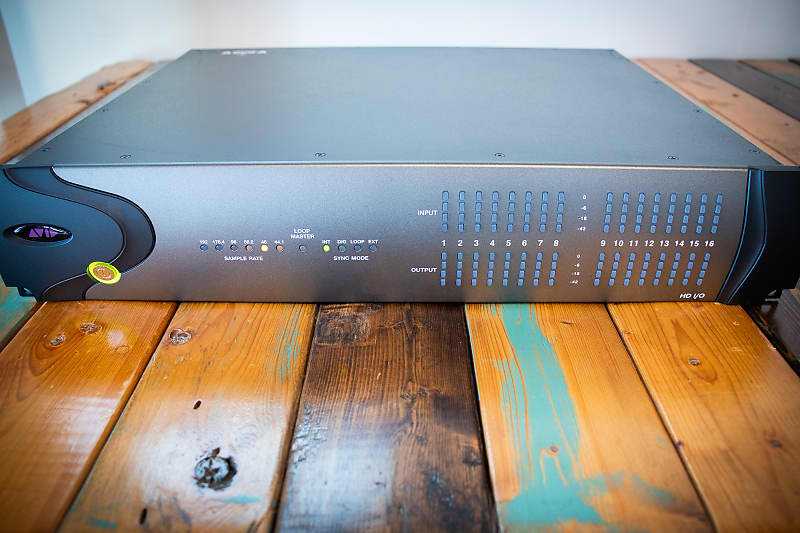 Avid HD I/O 16x16 Analog Pro Tools HD | Reverb