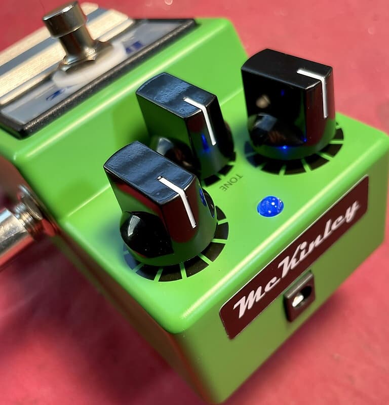 Ibanez TS9 Tube Screamer w/ Classic TS808 Mod w/ True Bypass, | Reverb