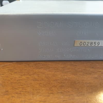 Zoom Studio 1204 Multi Effect | Reverb