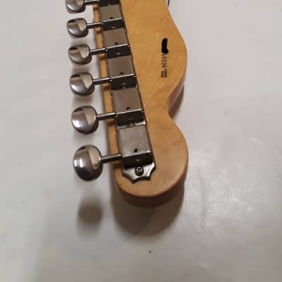 2001 Fender Deluxe Nashville Telecaster Neck w/Tuners | Reverb