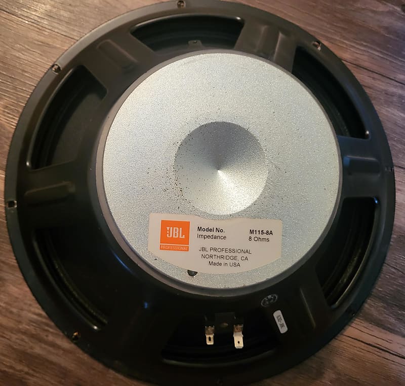 JBL M115-8A 15" 8ohm Speaker Woofer JRX and more | Reverb