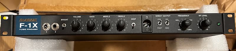 ALEMBIC F-1X Tube Pre-amp w/ Crossover | Reverb
