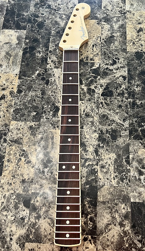 Fender American Professional Channel Bound Stratocaster Neck, | Reverb