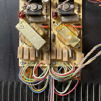 Vintage 1970’s Leslie RotoSonic Model 710 Two Channel Speaker | Reverb