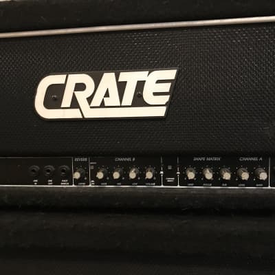 Crate G1600XL Guitar Amp Half Stack | Reverb