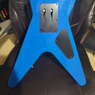 Left handed dimebag dean from hell signature electric guitar | Reverb