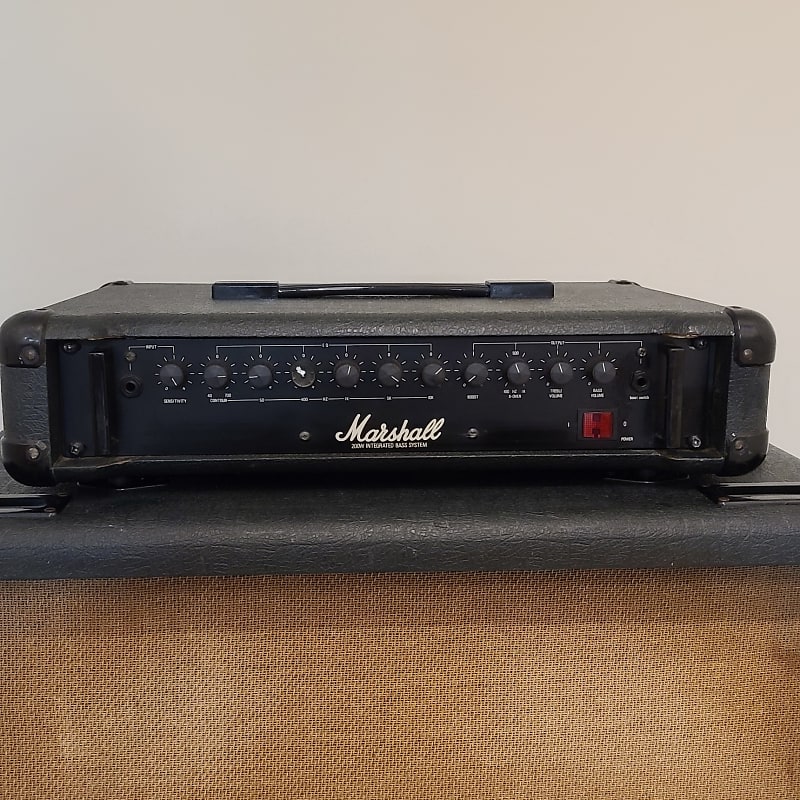 Marshall JCM 800 Integrated Bass System Model 3520 200 Watt | Reverb