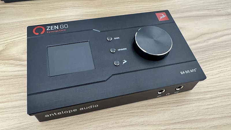 Antelope Audio Zen Go Synergy Core Thunderbolt 3 Audio | Reverb