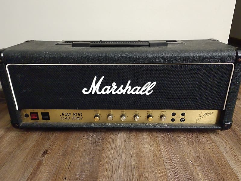 Marshall JCM 800 2203 Aldrich mod 1986 | Reverb