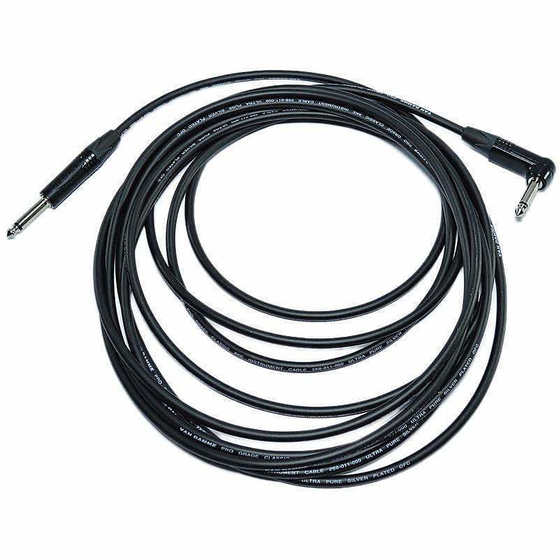 Custom Boards Instrument Cable - 8 meters / Angle-Angle | Reverb