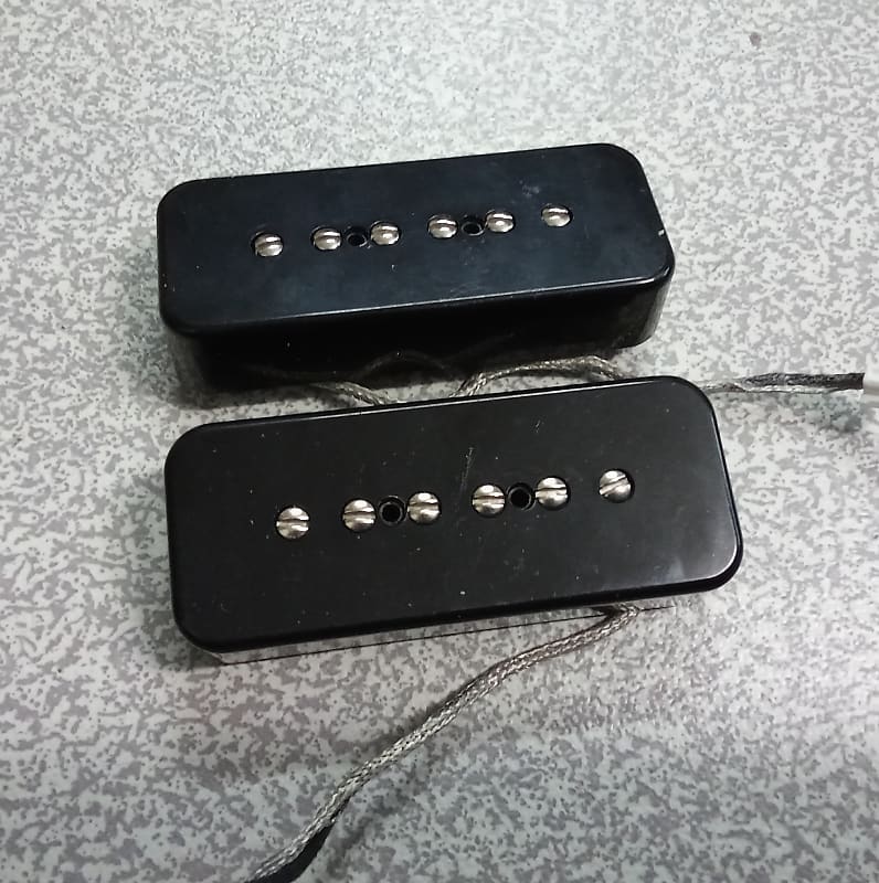 Epiphone Wilshire P90 Pickup Set ALNICO 5 | Reverb