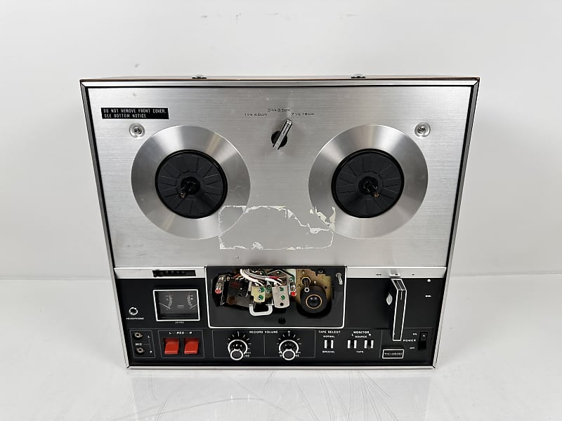 Sony TC-353D Reel 2 Reel Tape Deck | Reverb