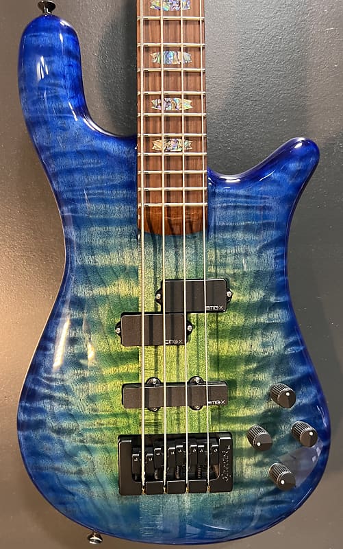 Spector NS2 4 string - Blue / Green Burst | Reverb