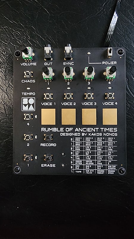 SOMA Laboratory Rumble of Ancient Times 8-Bit Noise | Reverb